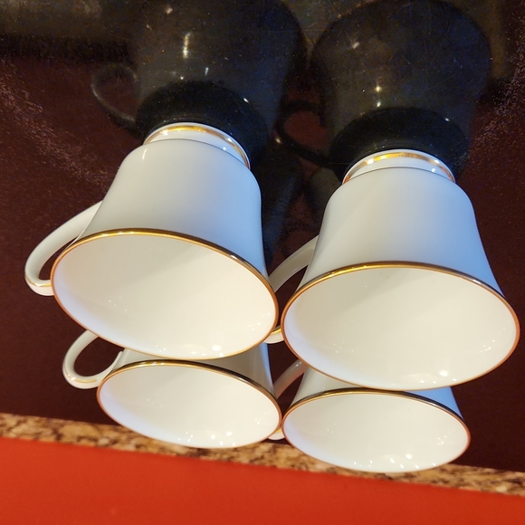 Noritake | Dining | 4 Noritake Heritage Coffee Cups | Poshmark